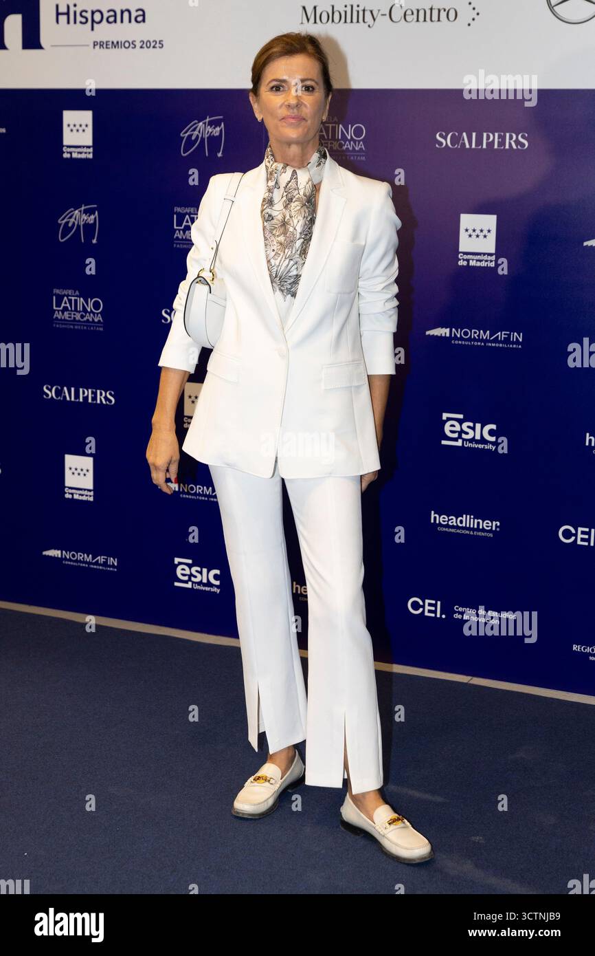 Nuria March attended "Segunda Edicion de los premios Influencia Hispana ...