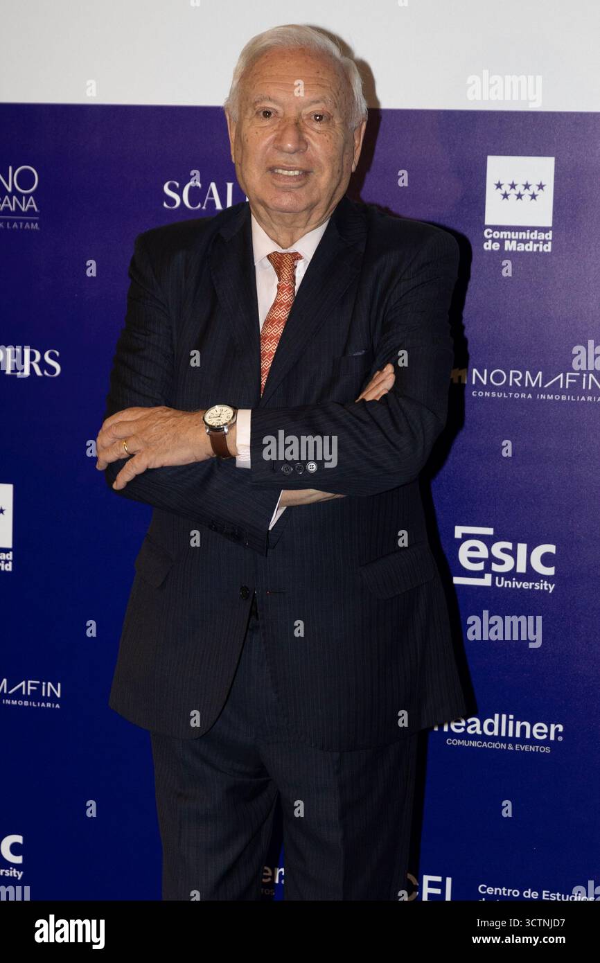 José Manuel García-Margallo attended "Segunda Edicion de los premios Influencia Hispana" 'Awards ...