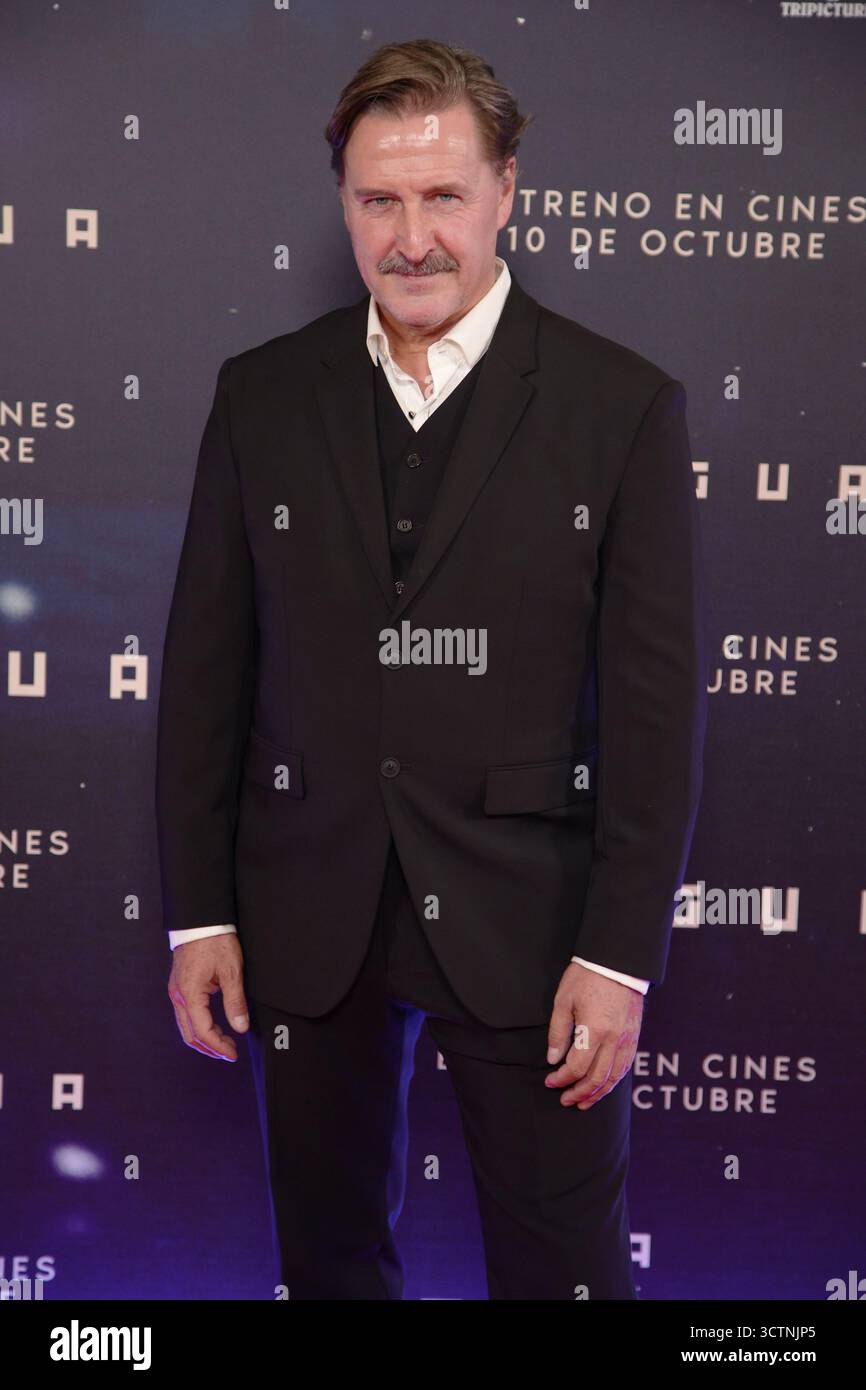 Madrid, Spain. 07th Oct, 2025. Actor Christian Stamm attends the red ...