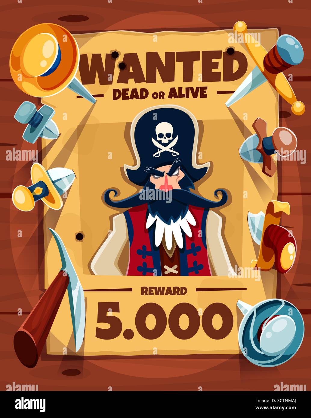 The outlaw poster Stock Vector Images - Alamy