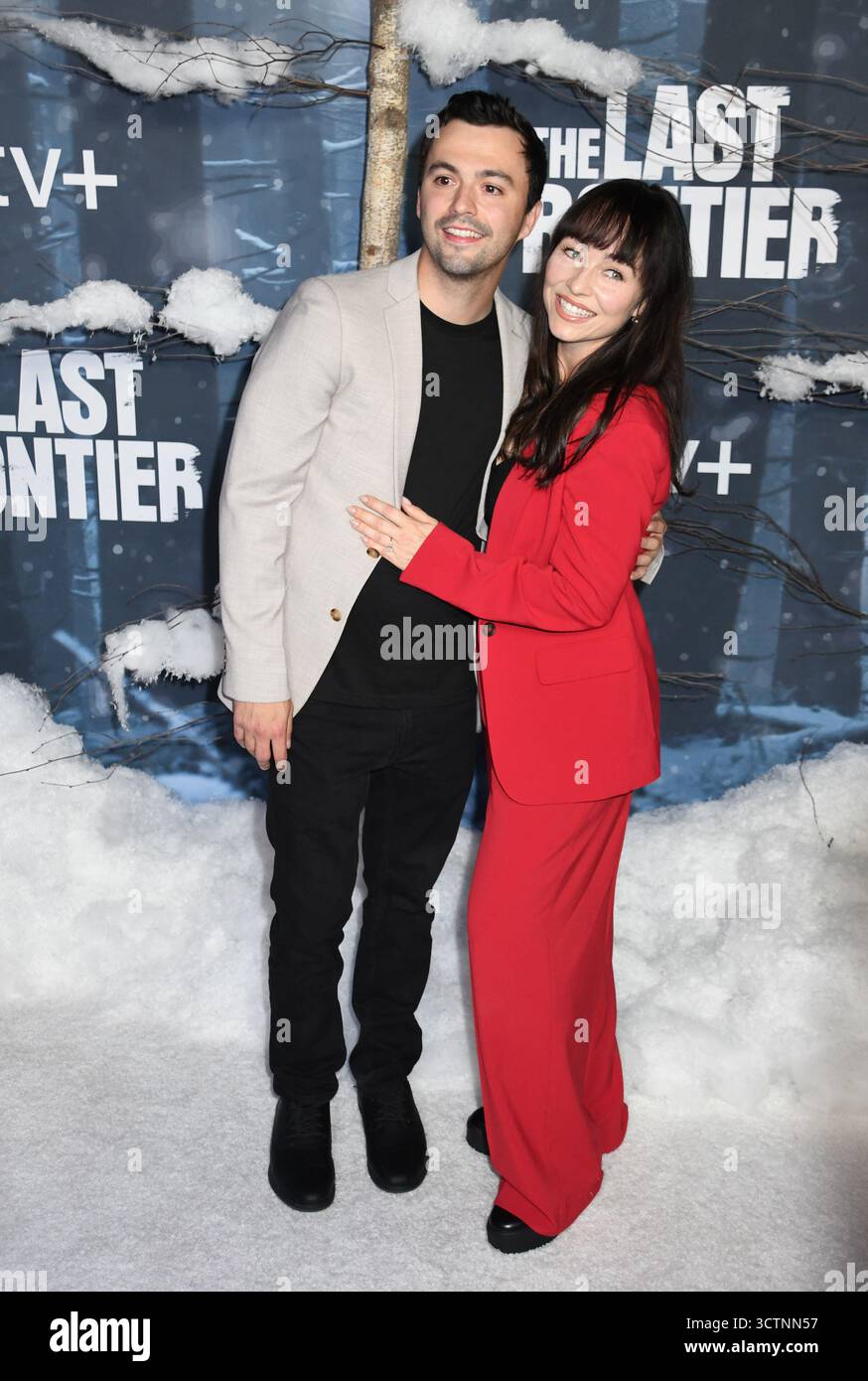 New York, NY, USA. 7th Oct, 2025. Rhys McIntyre and Marisa McIntyre at ...