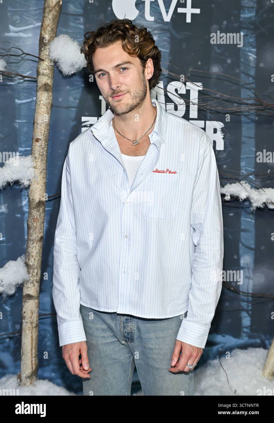 Jesse Burgess attends the world premiere of Apple TV+'s "The Last ...