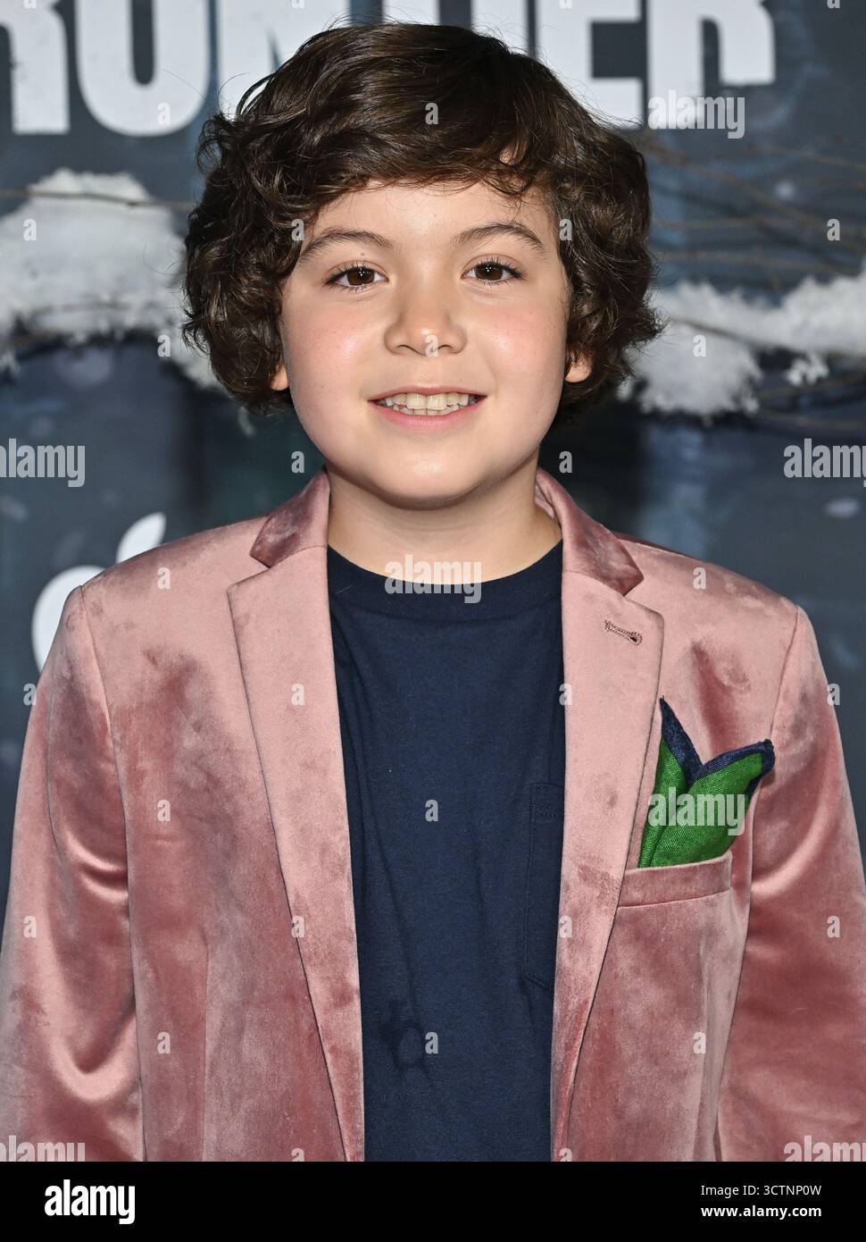 Luca Carl Thunberg attends the world premiere of Apple TV+'s "The Last ...