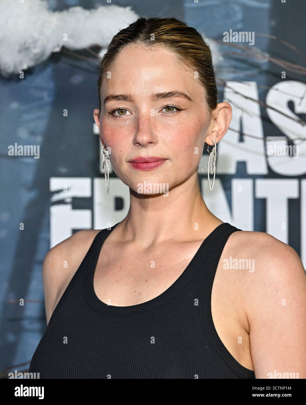 Haley Bennett attends the world premiere of Apple TV+'s "The Last ...