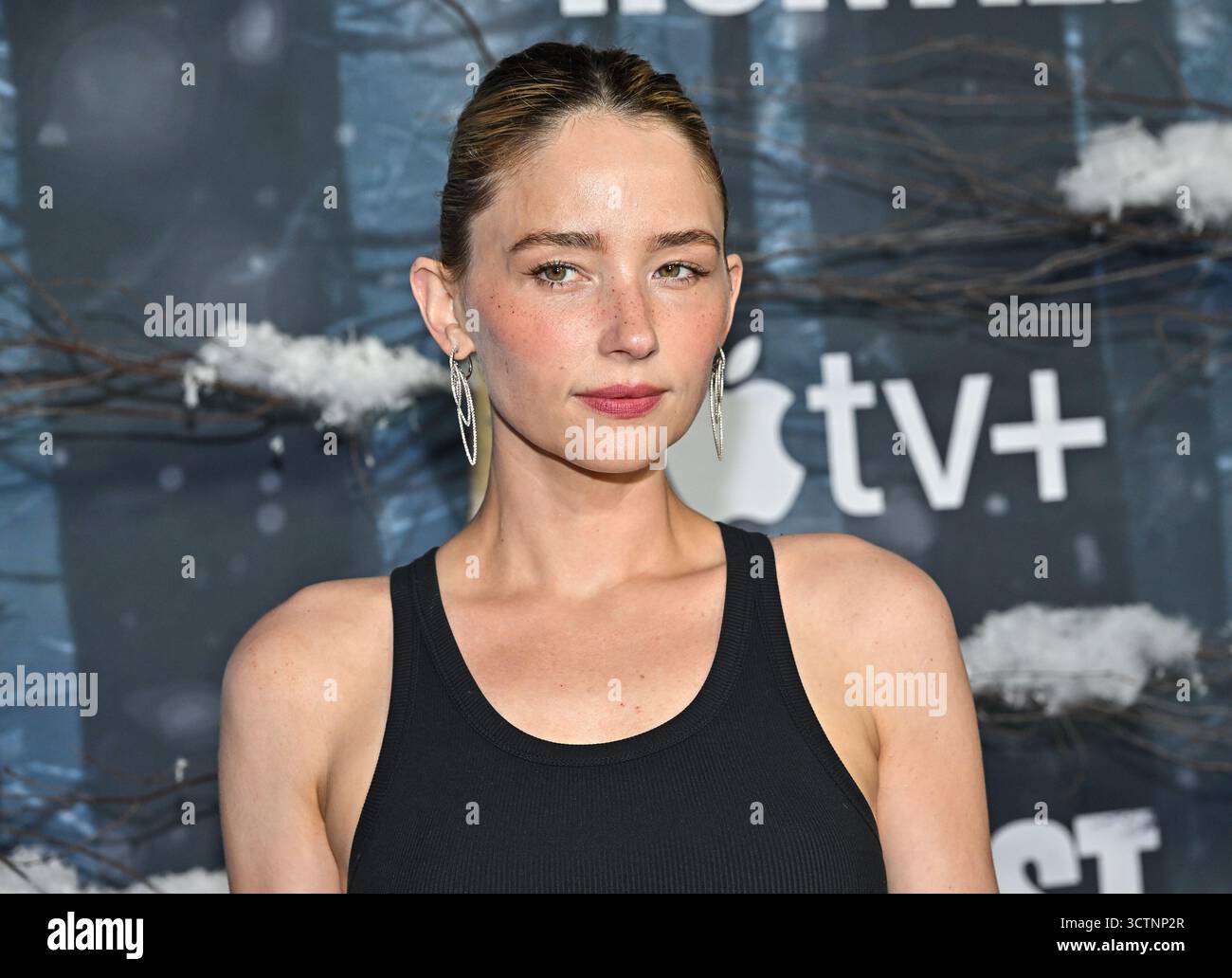 Haley Bennett attends the world premiere of Apple TV+'s "The Last ...