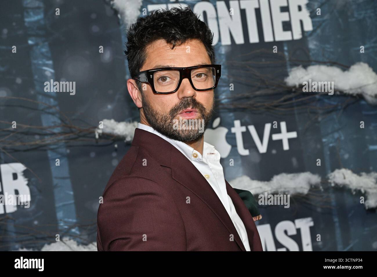 Dominic Cooper attends the world premiere of Apple TV+'s "The Last ...