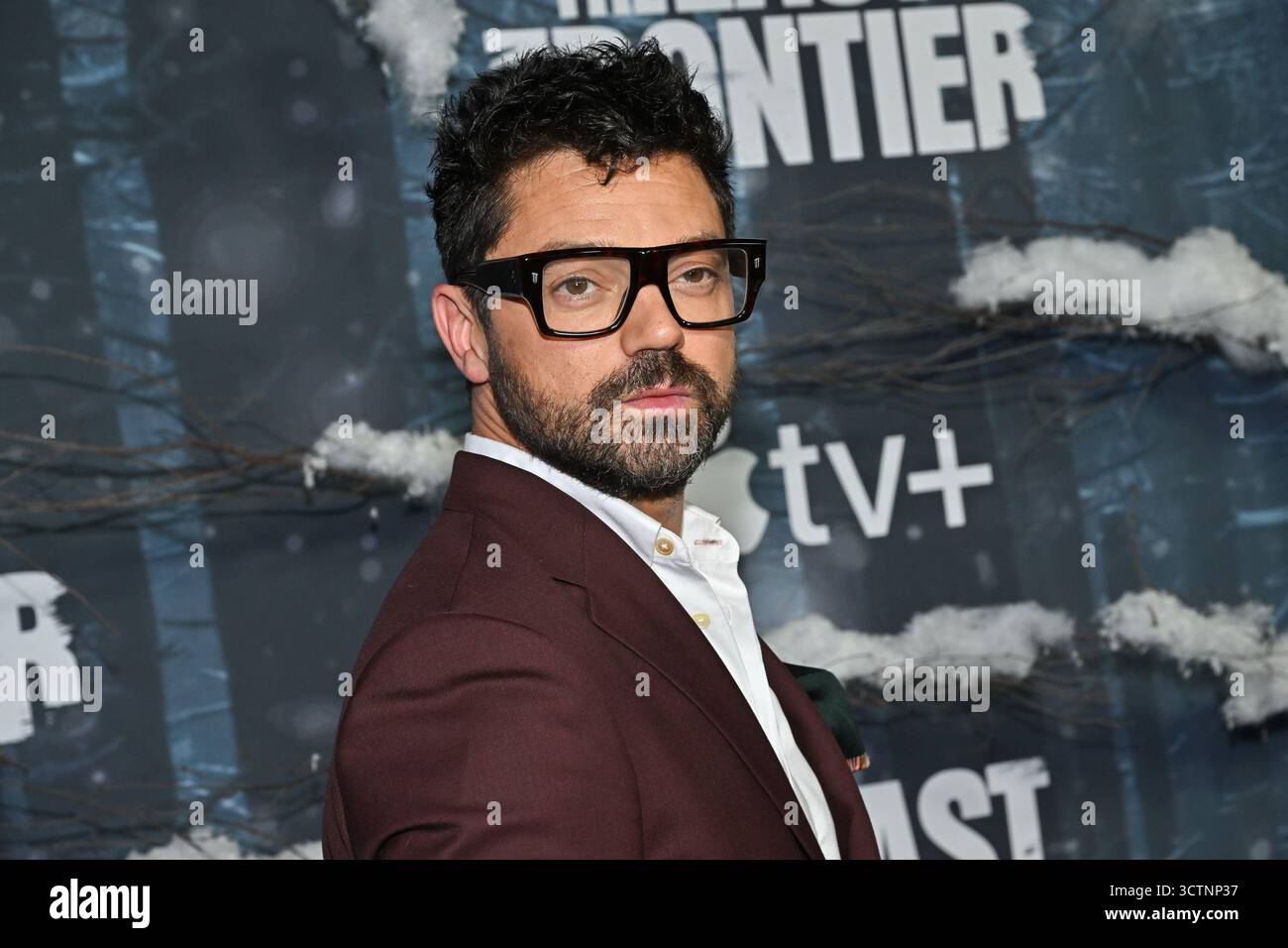 Dominic Cooper attends the world premiere of Apple TV+'s "The Last ...