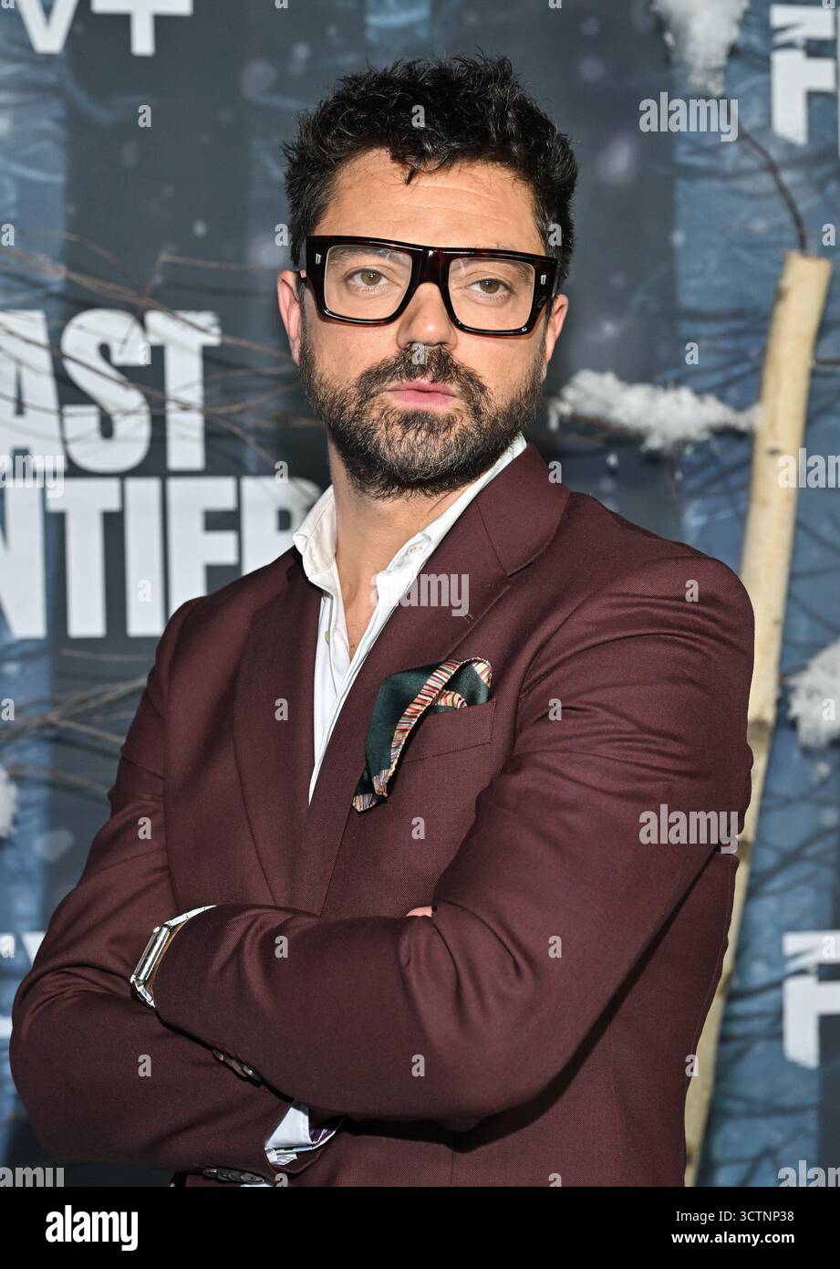Dominic Cooper attends the world premiere of Apple TV+'s "The Last ...