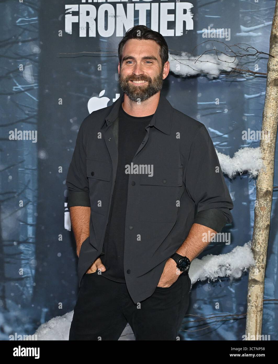 Daniel Hargrave attends the world premiere of Apple TV+'s "The Last ...