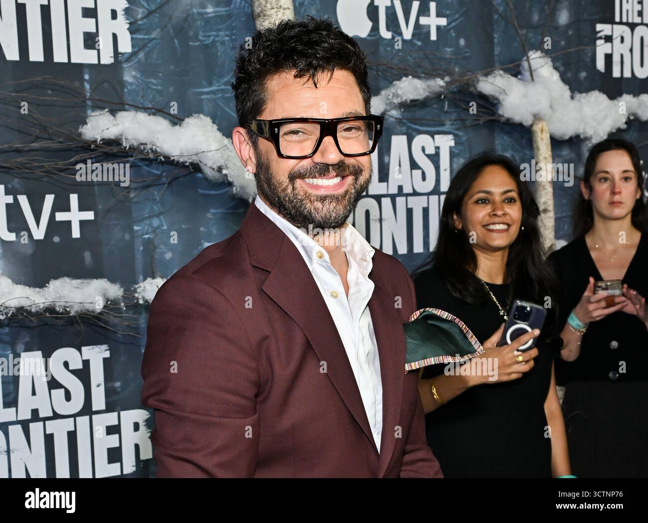 Dominic Cooper attends the world premiere of Apple TV+'s "The Last ...