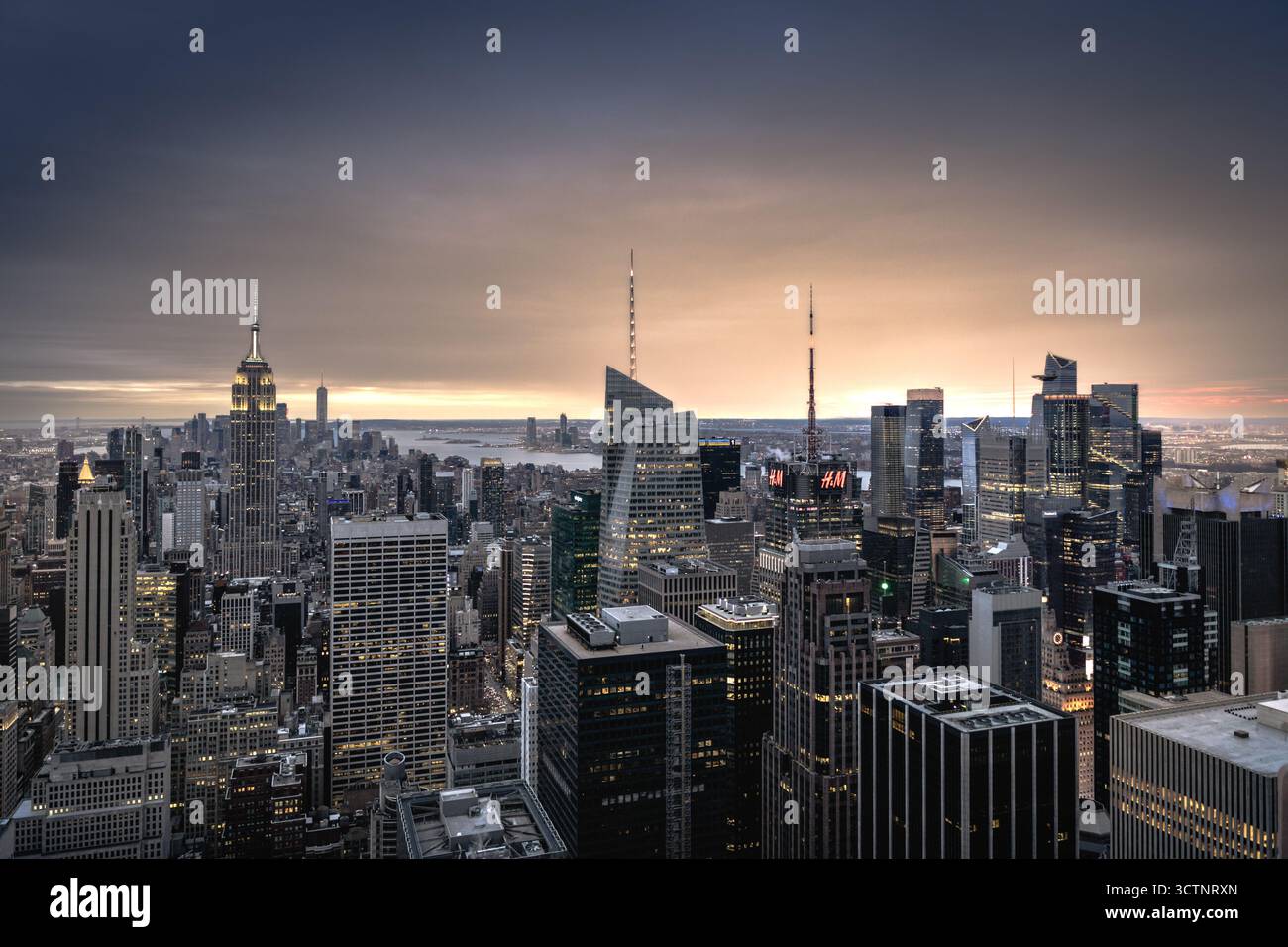 High-resolution photo of New York City’s urban landscape, featuring ...