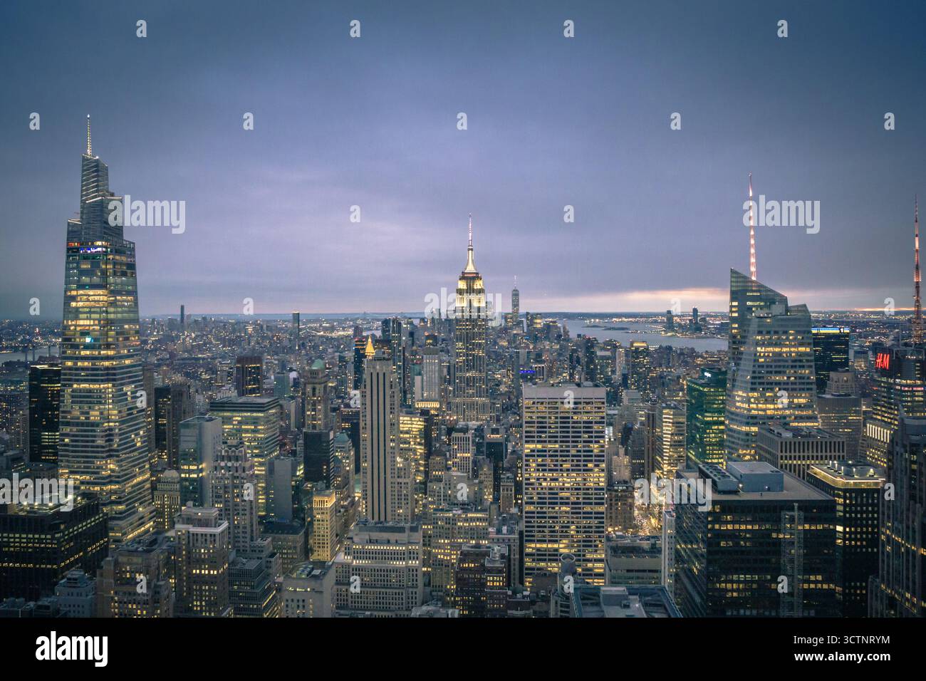 High-resolution photo of New York City’s urban landscape, featuring ...