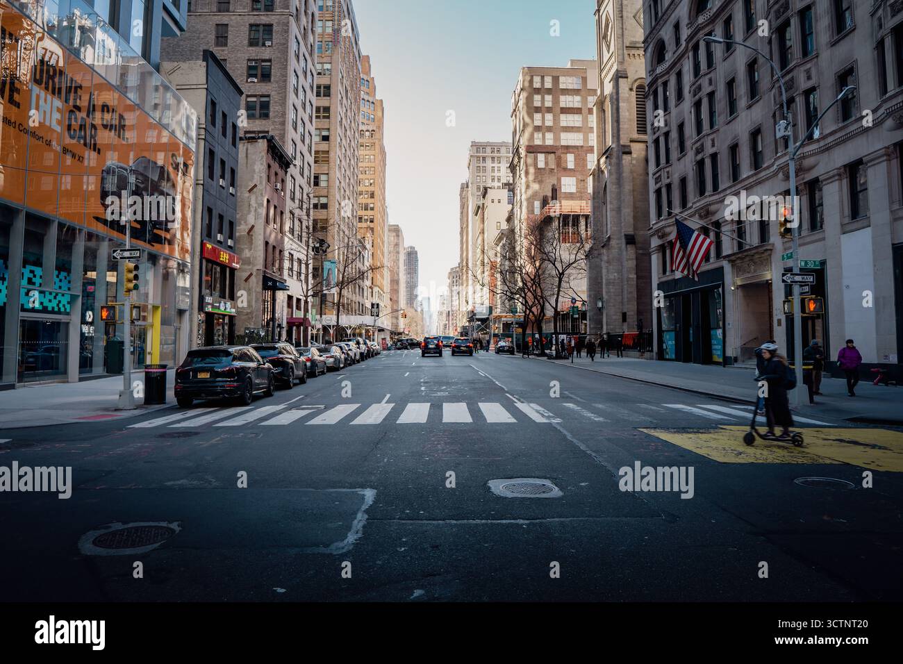 High-resolution photo of New York City’s urban landscape, featuring ...