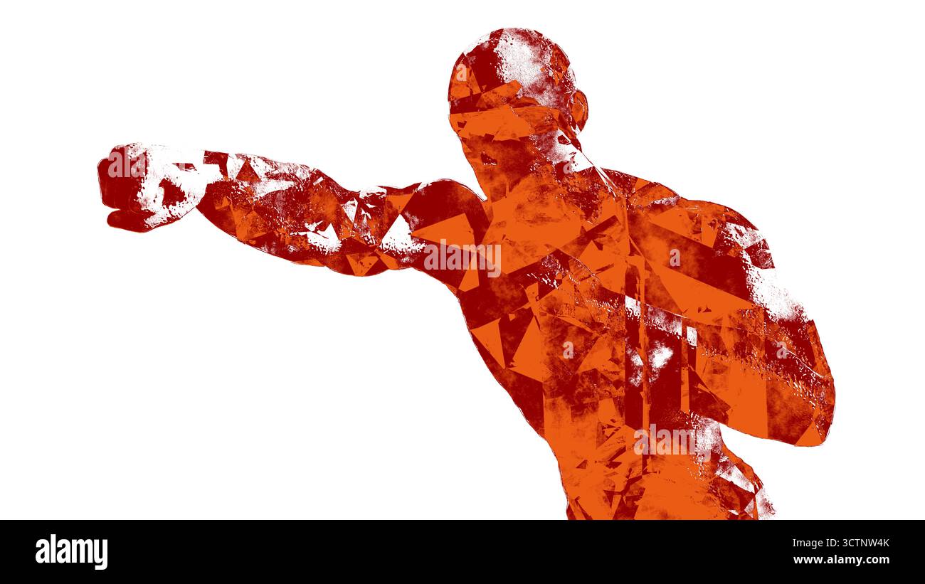 Abstract human profile representing hi-res stock photography and images ...