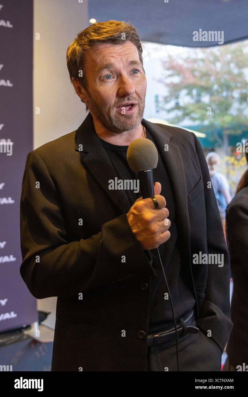 San Rafael, USA. 07th Oct, 2025. Actor Joel Edgerton attend a Spotlight ...