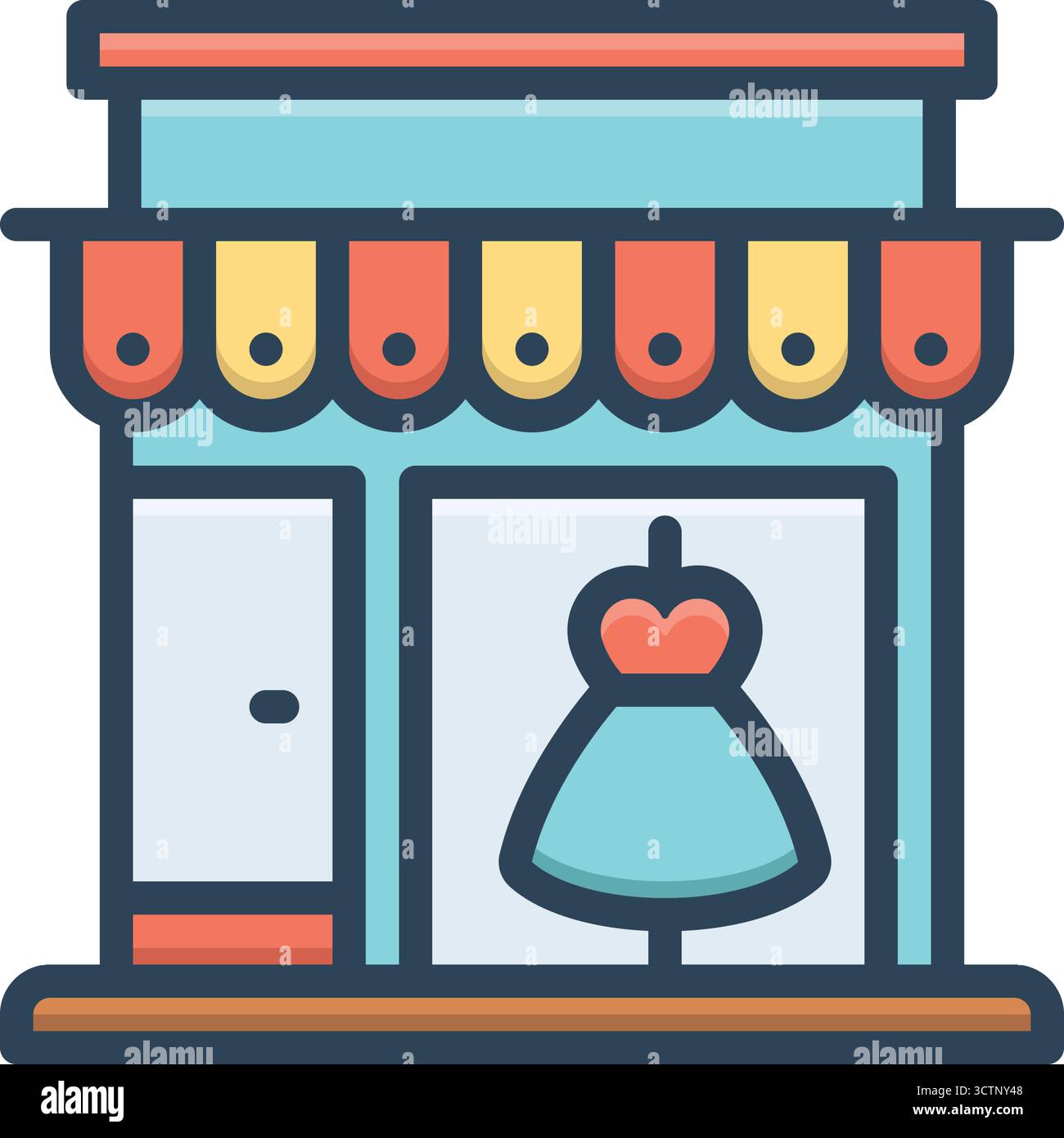 Outlet shopping Stock Vector Images - Alamy