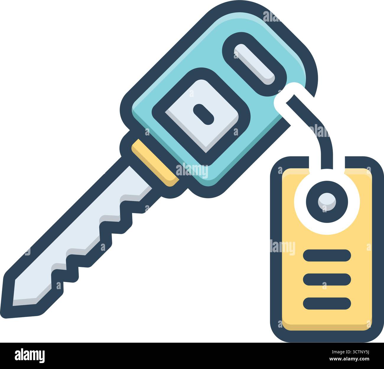 Key fob Stock Vector Images - Alamy