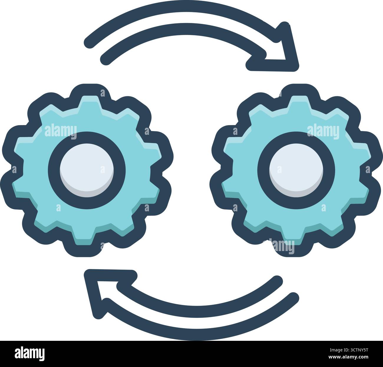 Replacement of part Stock Vector Images - Alamy