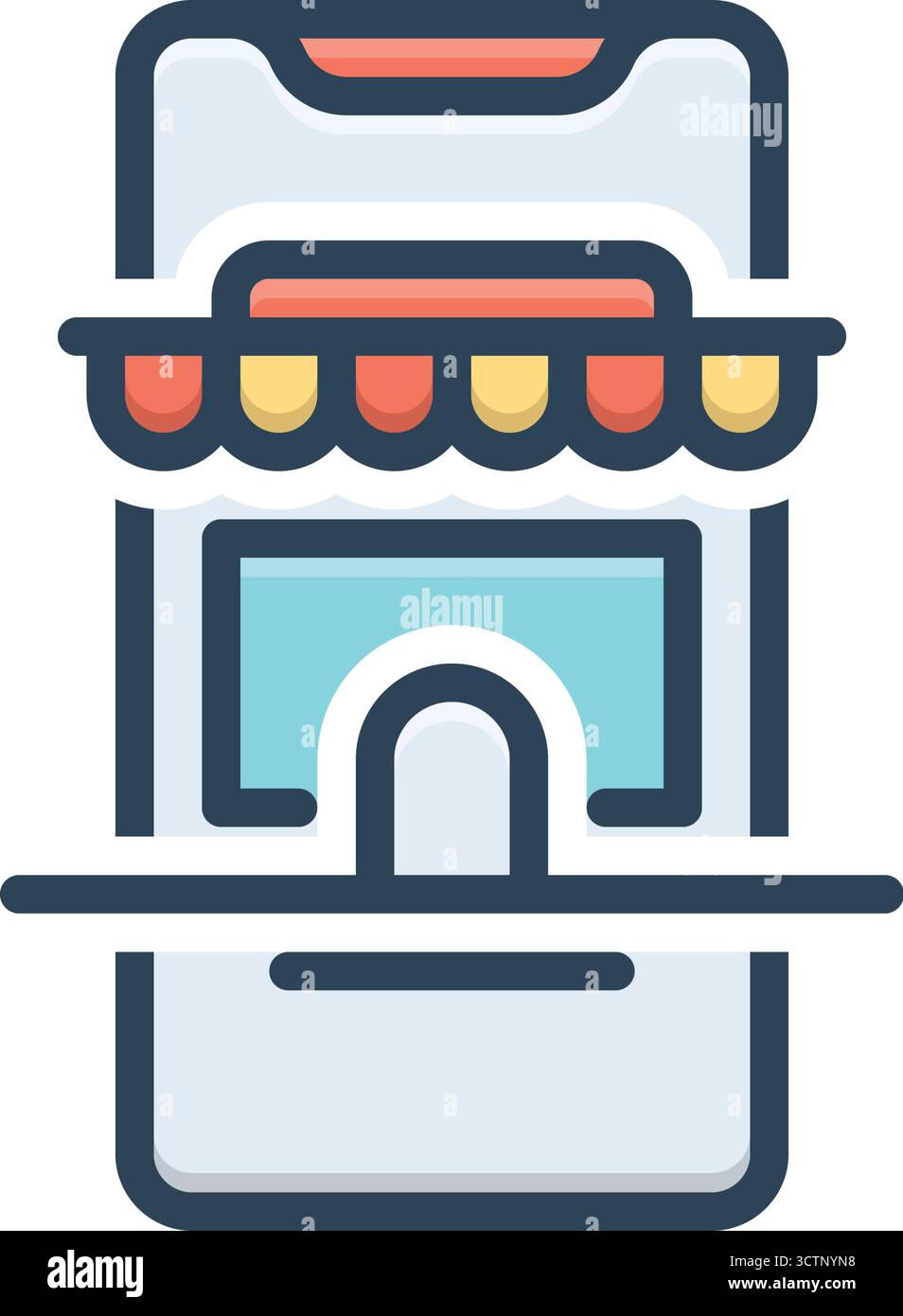 Emporium shop Stock Vector Images - Alamy