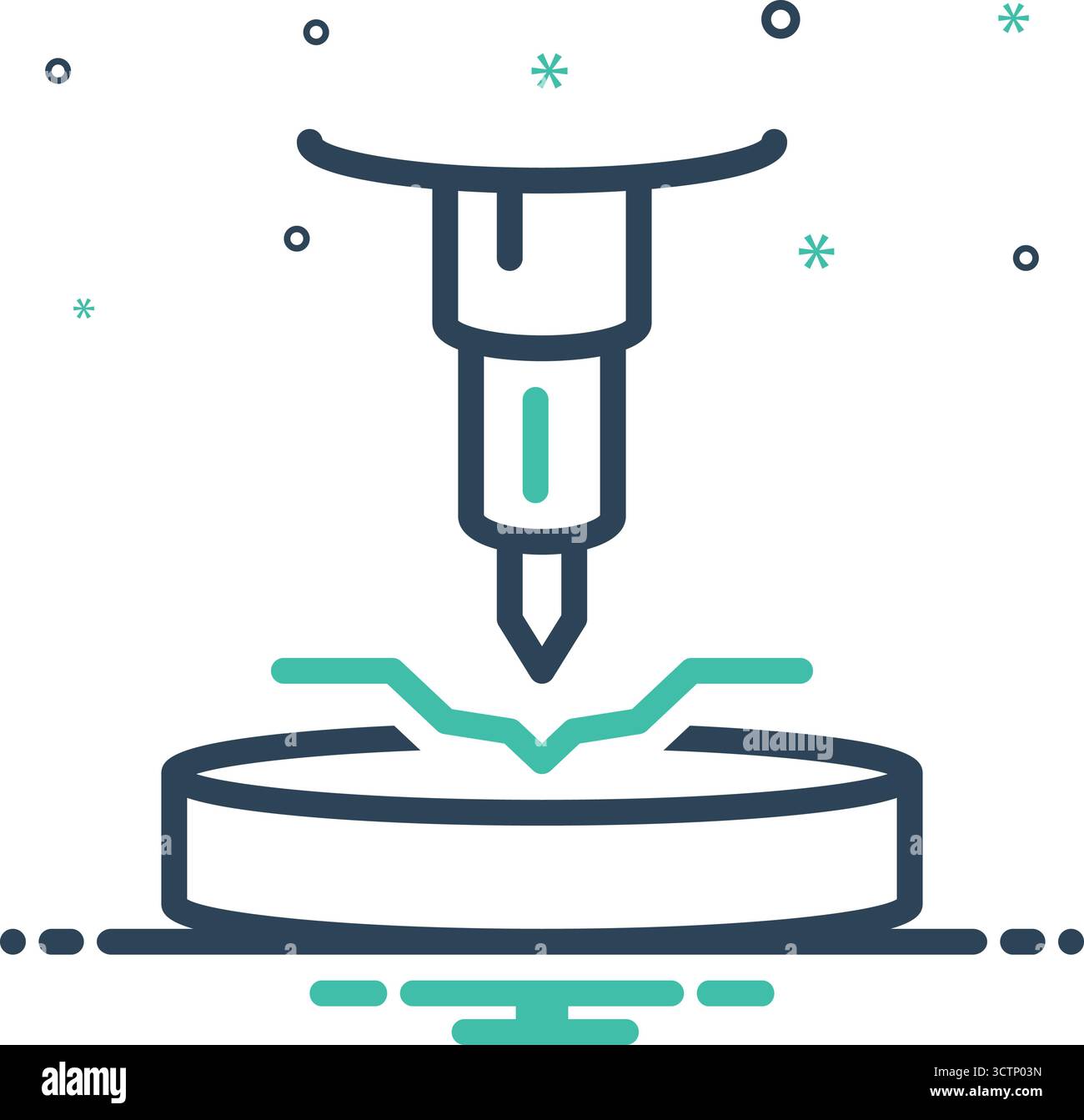 Fabrication icon hi-res stock photography and images - Alamy