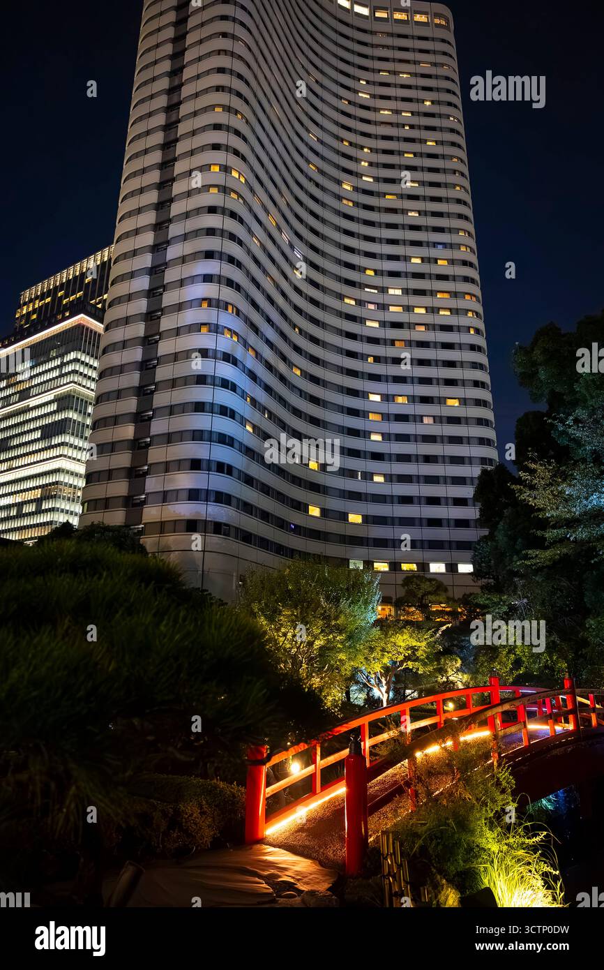 Hotel New Otani, Tokyo, Japan Stock Photo - Alamy