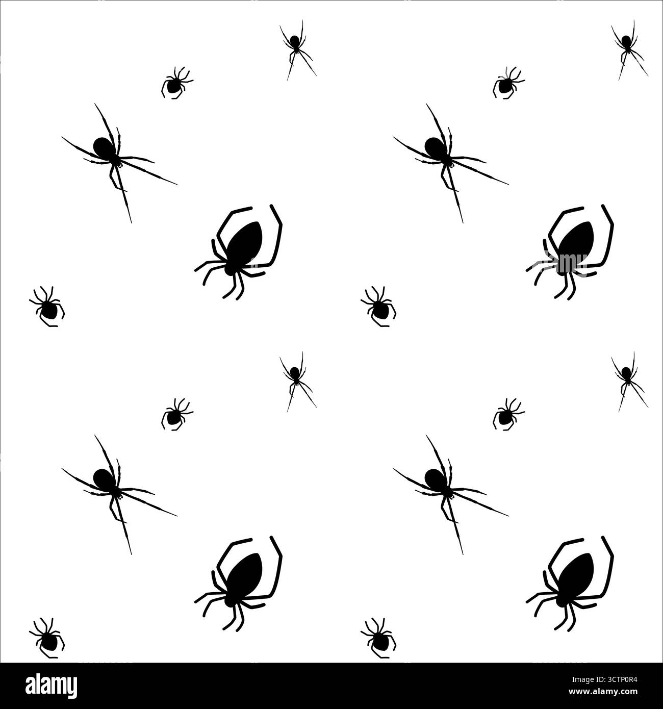 Crawling on the surface Stock Vector Images - Alamy