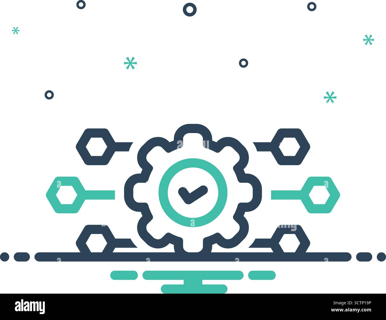 Icon for lean operations, lean Stock Vector Image & Art - Alamy