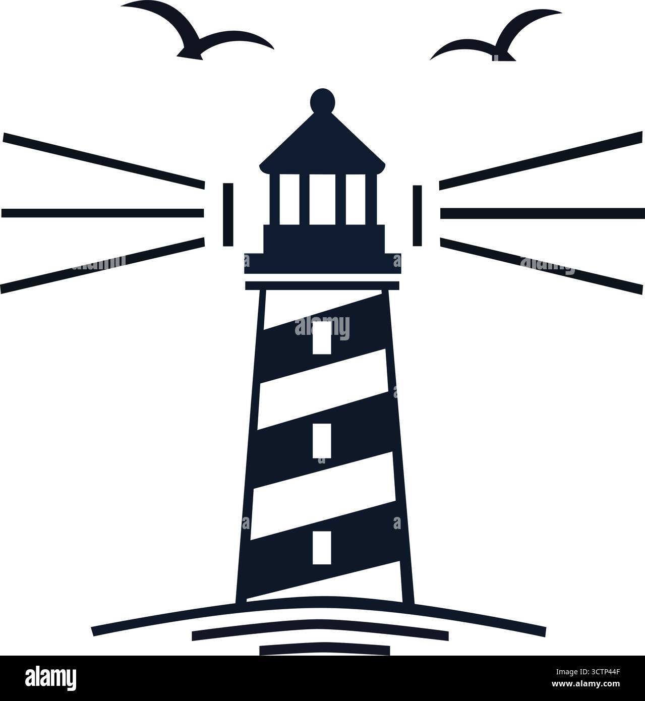 A navigation aid Stock Vector Images - Alamy