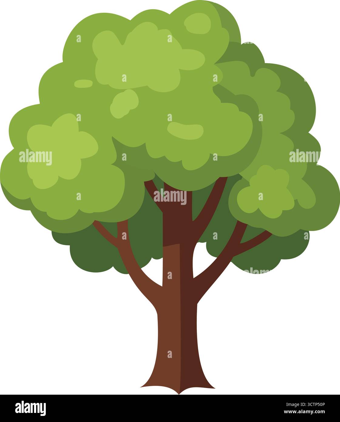 The natural land Stock Vector Images - Alamy