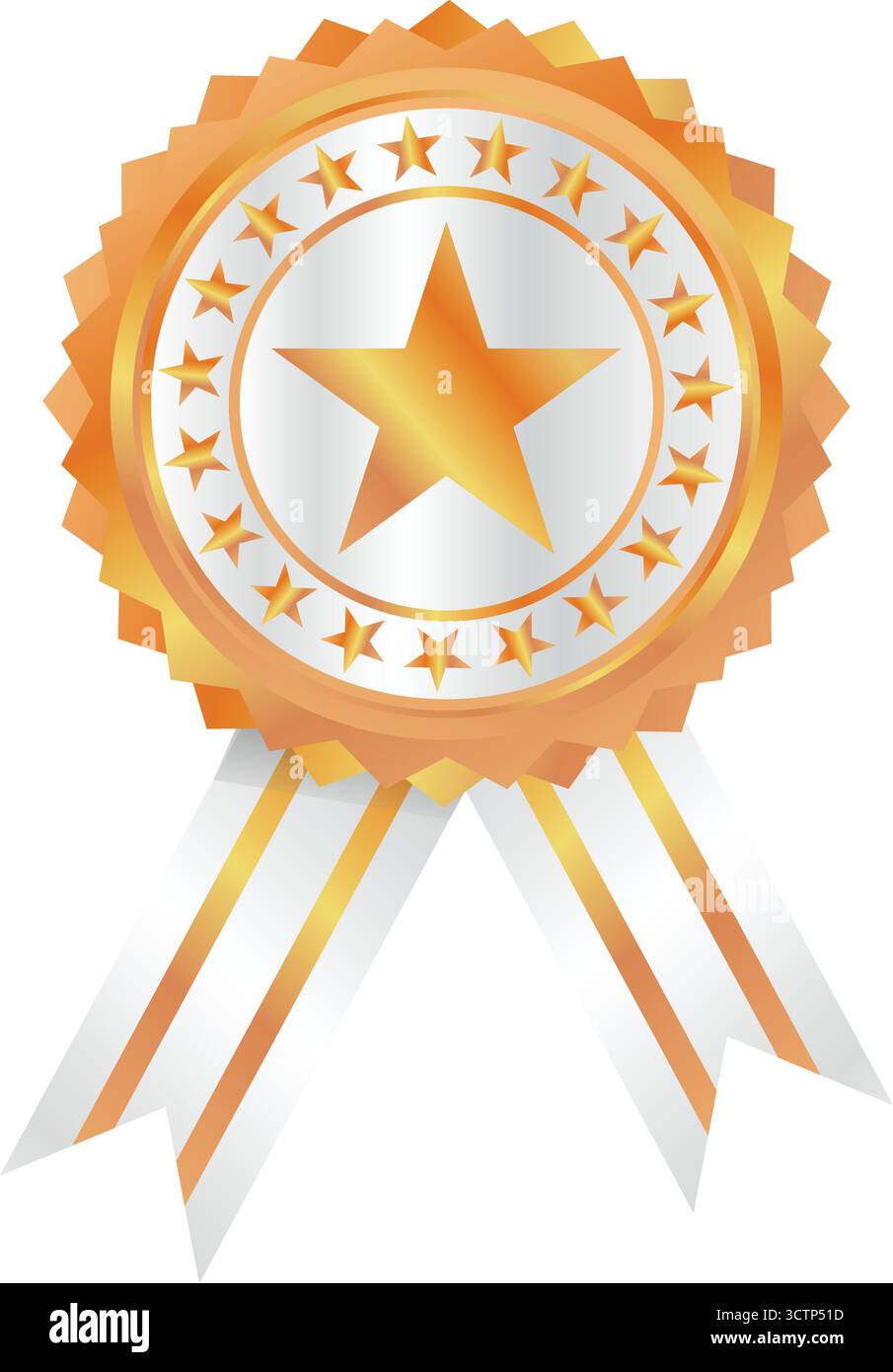 Elegant star badge Stock Vector Images - Alamy