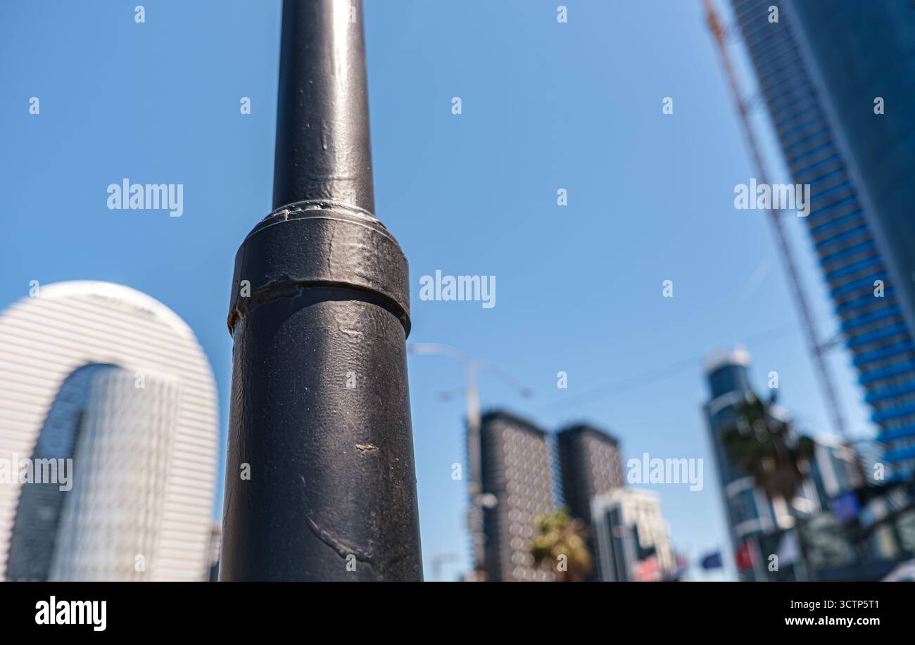 Minimalist city scene captured hi-res stock photography and images - Alamy