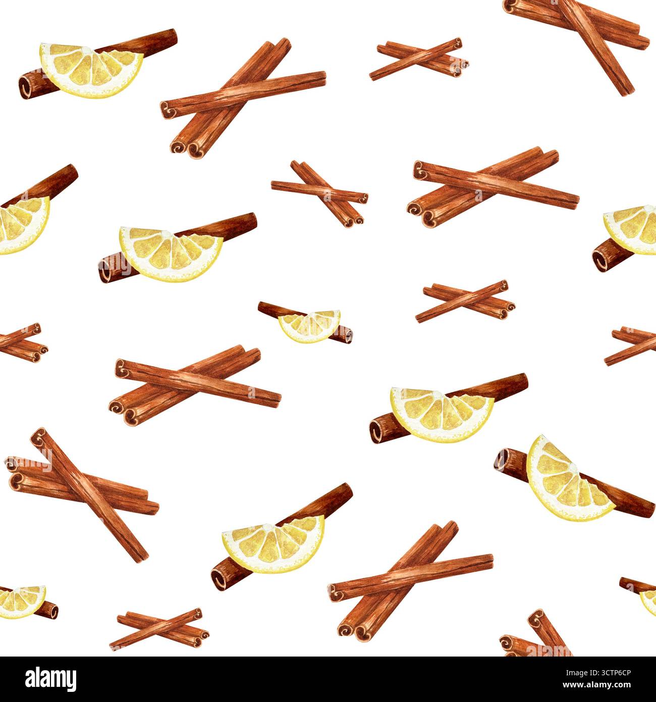 Festive bakery seamless pattern Cut Out Stock Images & Pictures - Alamy