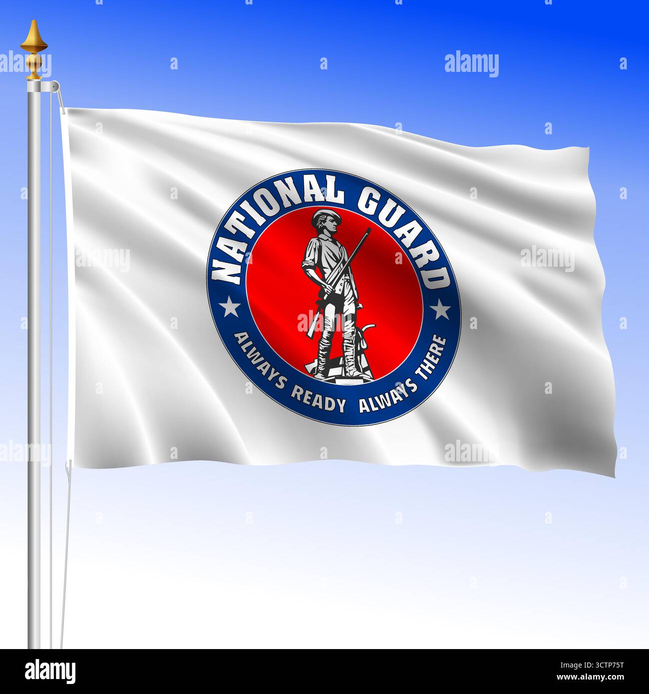 Us national guard military Stock Vector Images - Alamy