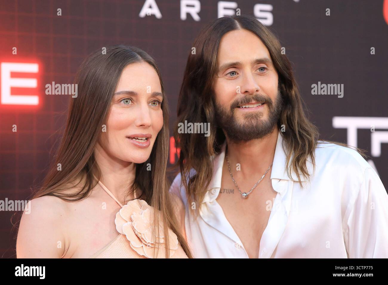 October 6, 2025, Los Angeles, California, USA: Emma Ludbrook, Jared ...