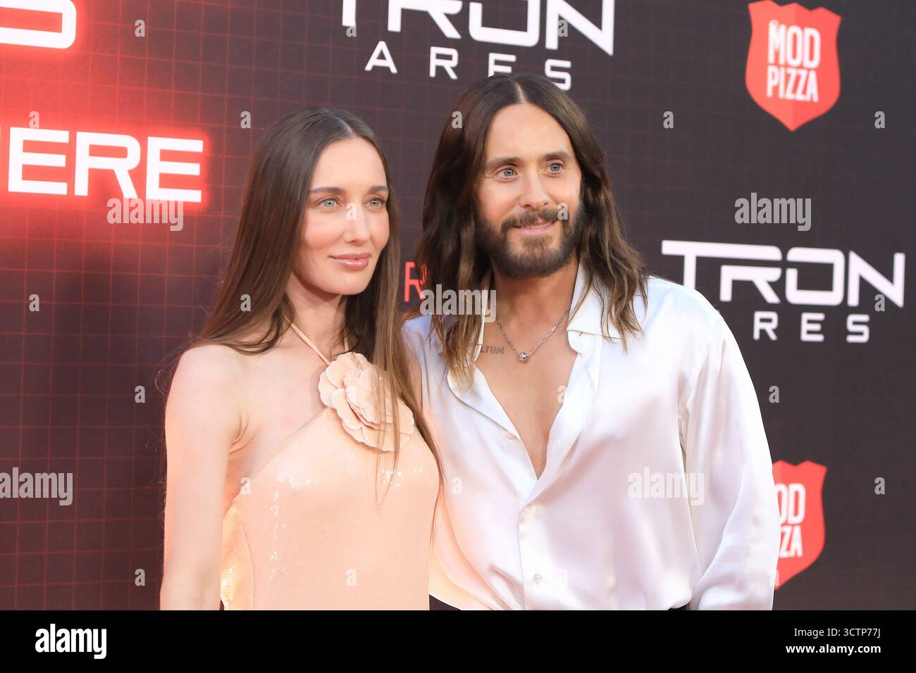 October 6, 2025, Los Angeles, California, USA: Emma Ludbrook, Jared ...