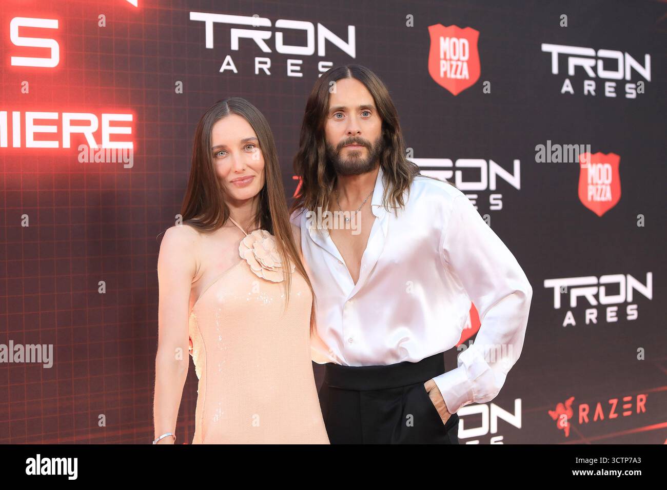October 6, 2025, Los Angeles, California, USA: Emma Ludbrook, Jared ...