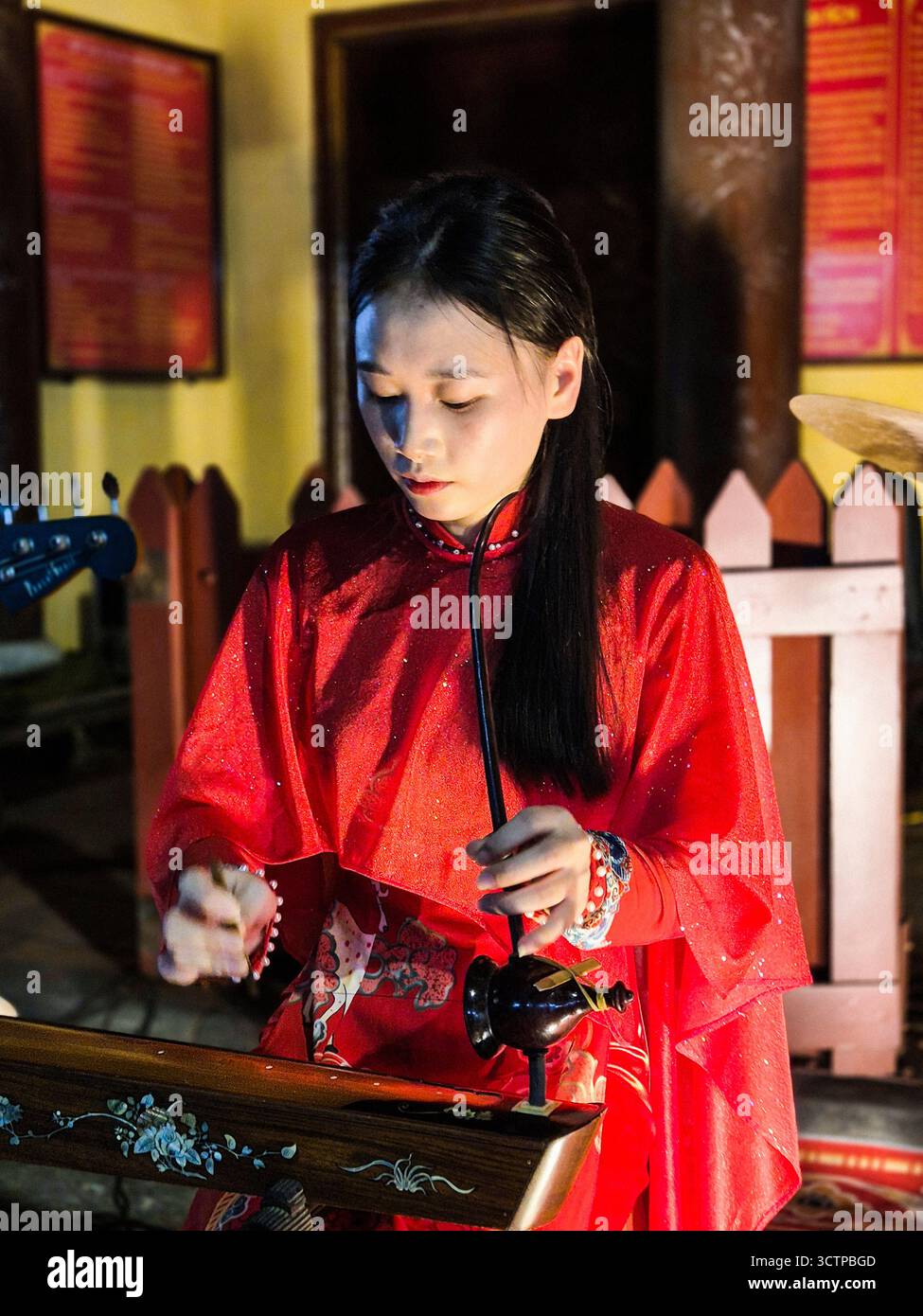 Vietnam singer traditional vietnamese hi-res stock photography and ...