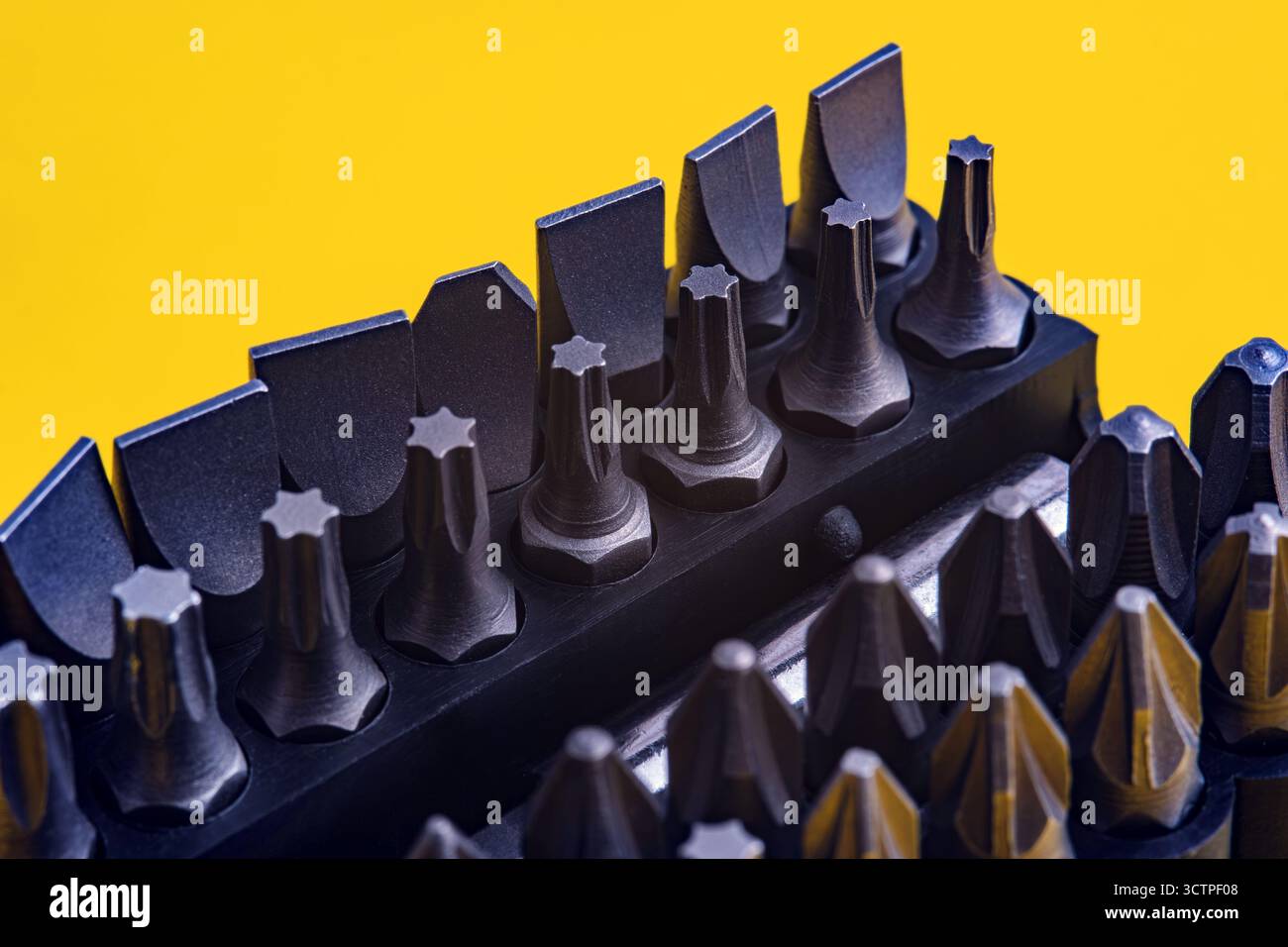 Collection various types bits hi-res stock photography and images - Alamy