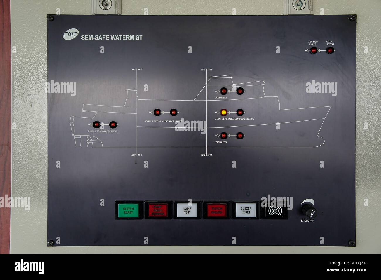 Fire alarm control panel facp hi-res stock photography and images - Alamy
