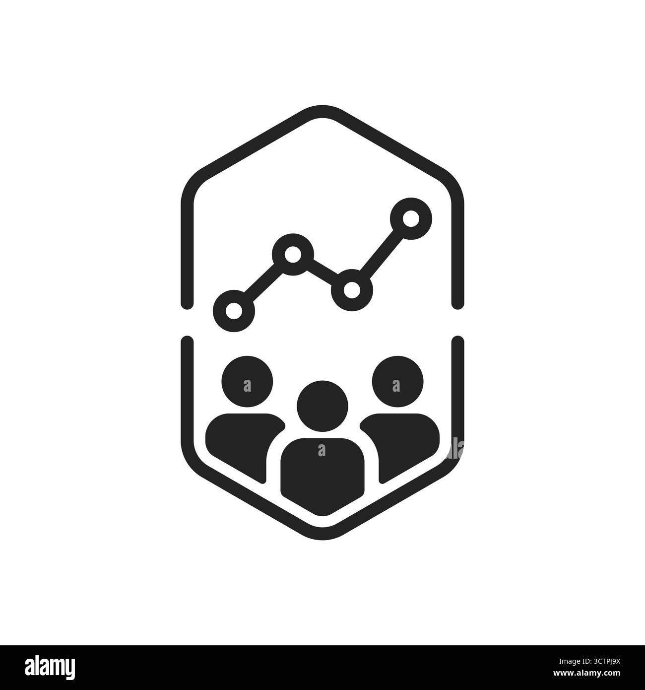 Team logo stock Black and White Stock Photos & Images - Alamy