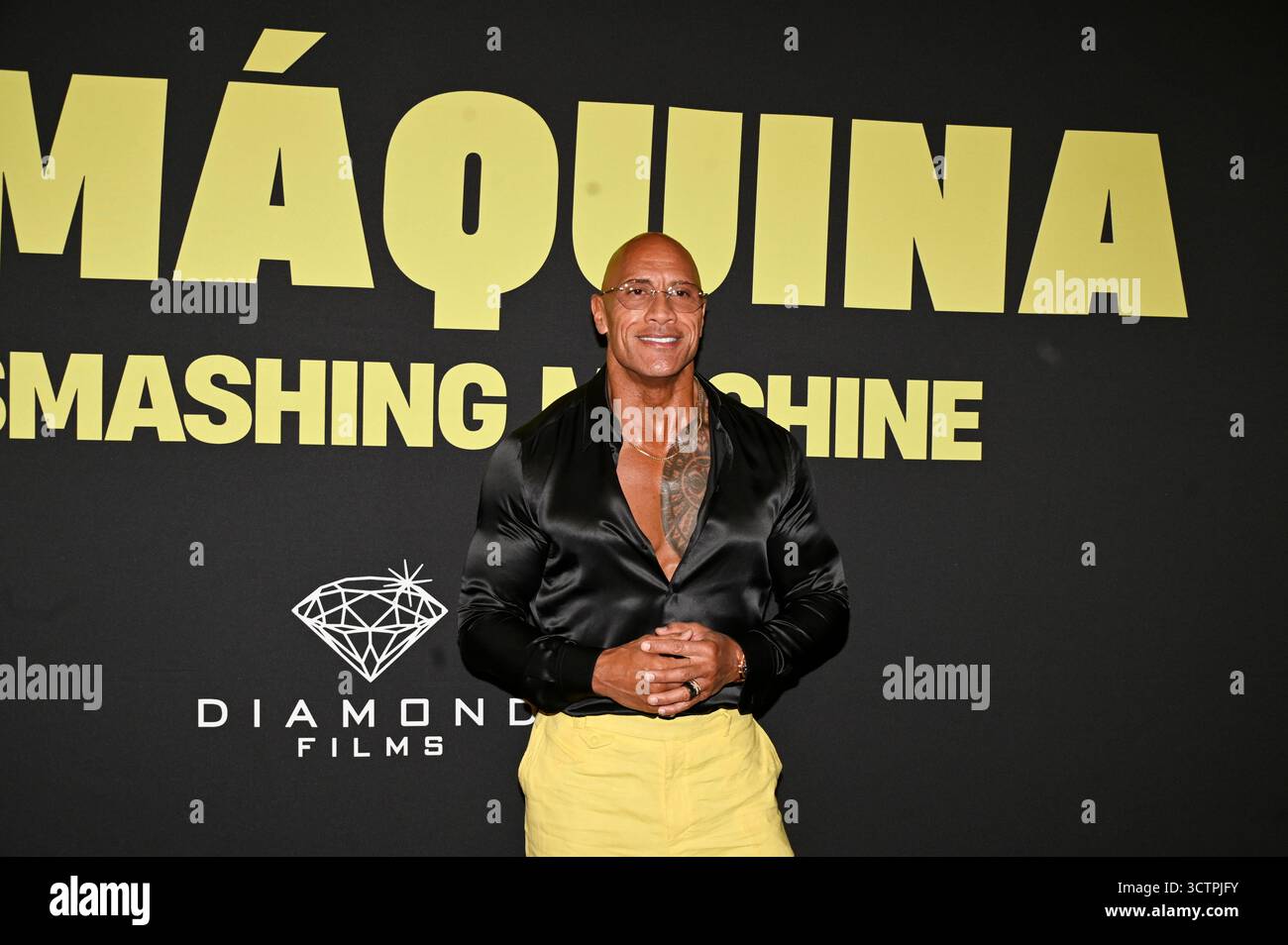 October 7, 2025, Mexico City, Ciudad de Mexico, Mexico: Actor Dwayne ...
