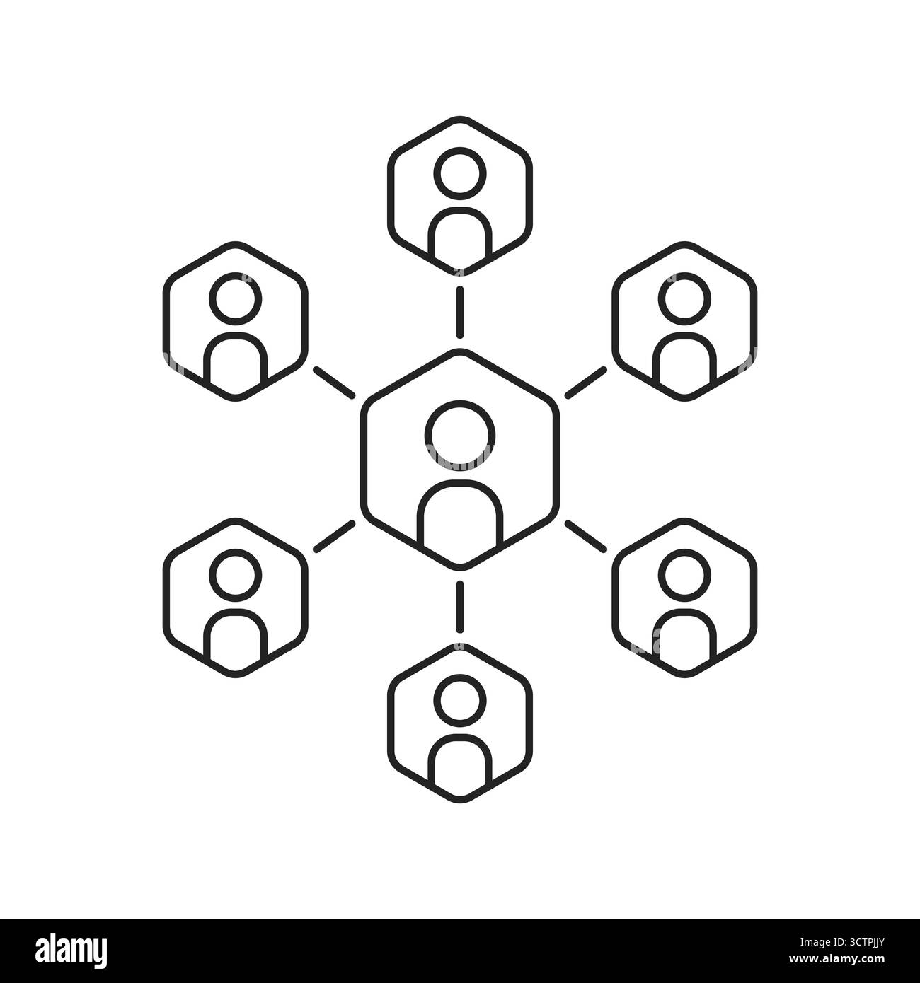 Customer collaboration Black and White Stock Photos & Images - Alamy