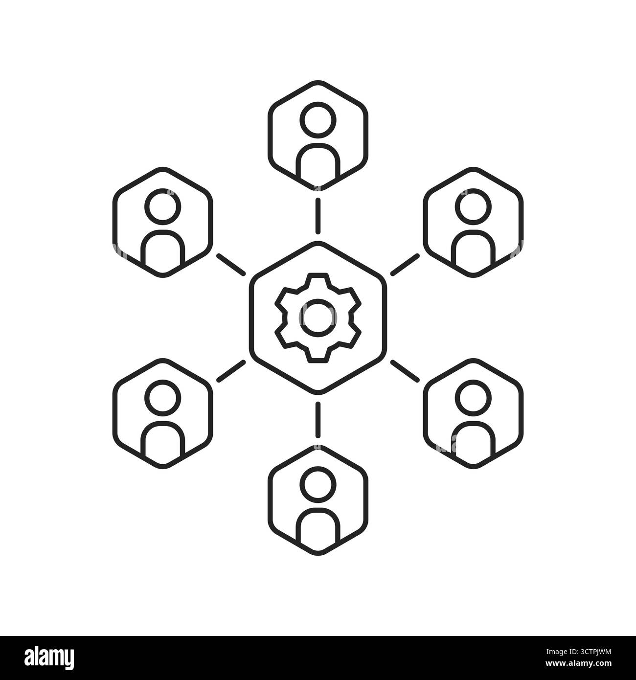 Joint project Black and White Stock Photos & Images - Alamy