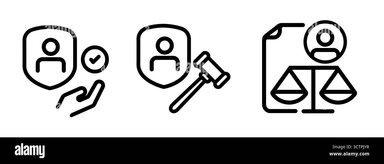 Lawful behavior Stock Vector Images - Alamy