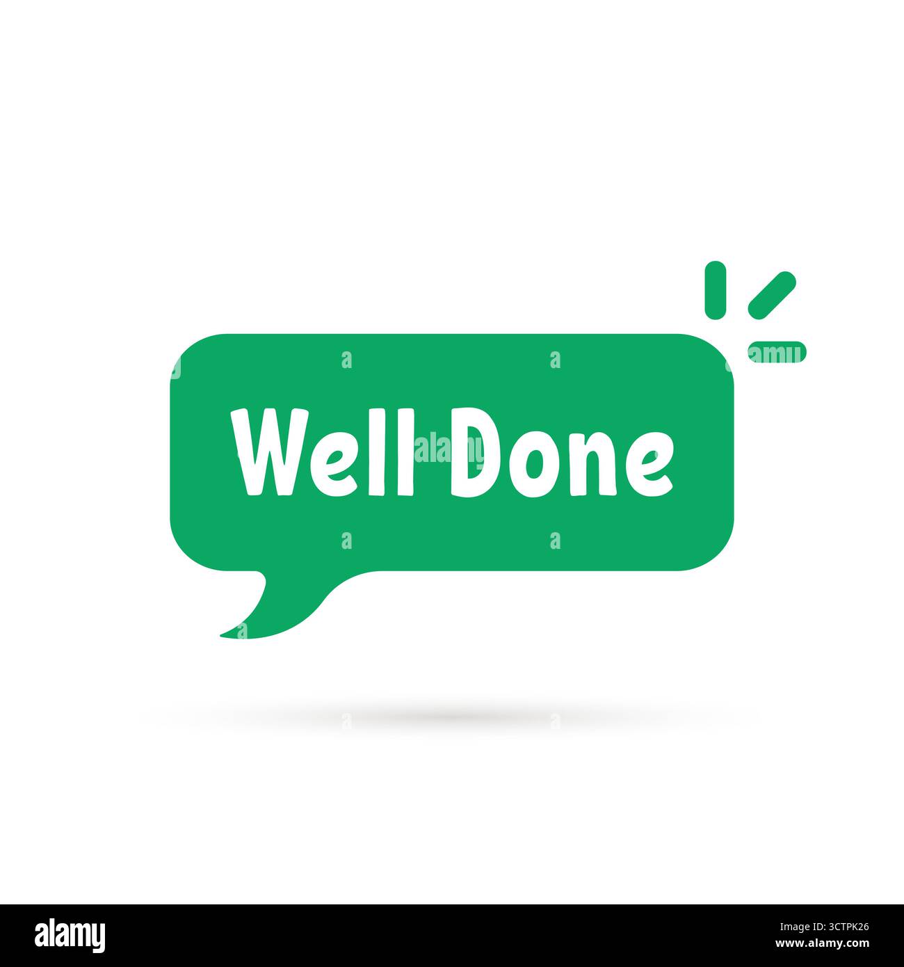 Job well done employee Cut Out Stock Images & Pictures - Alamy