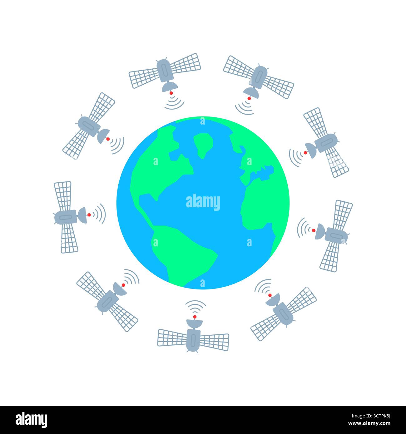 Cartoon earth planet globe Stock Vector Images - Alamy