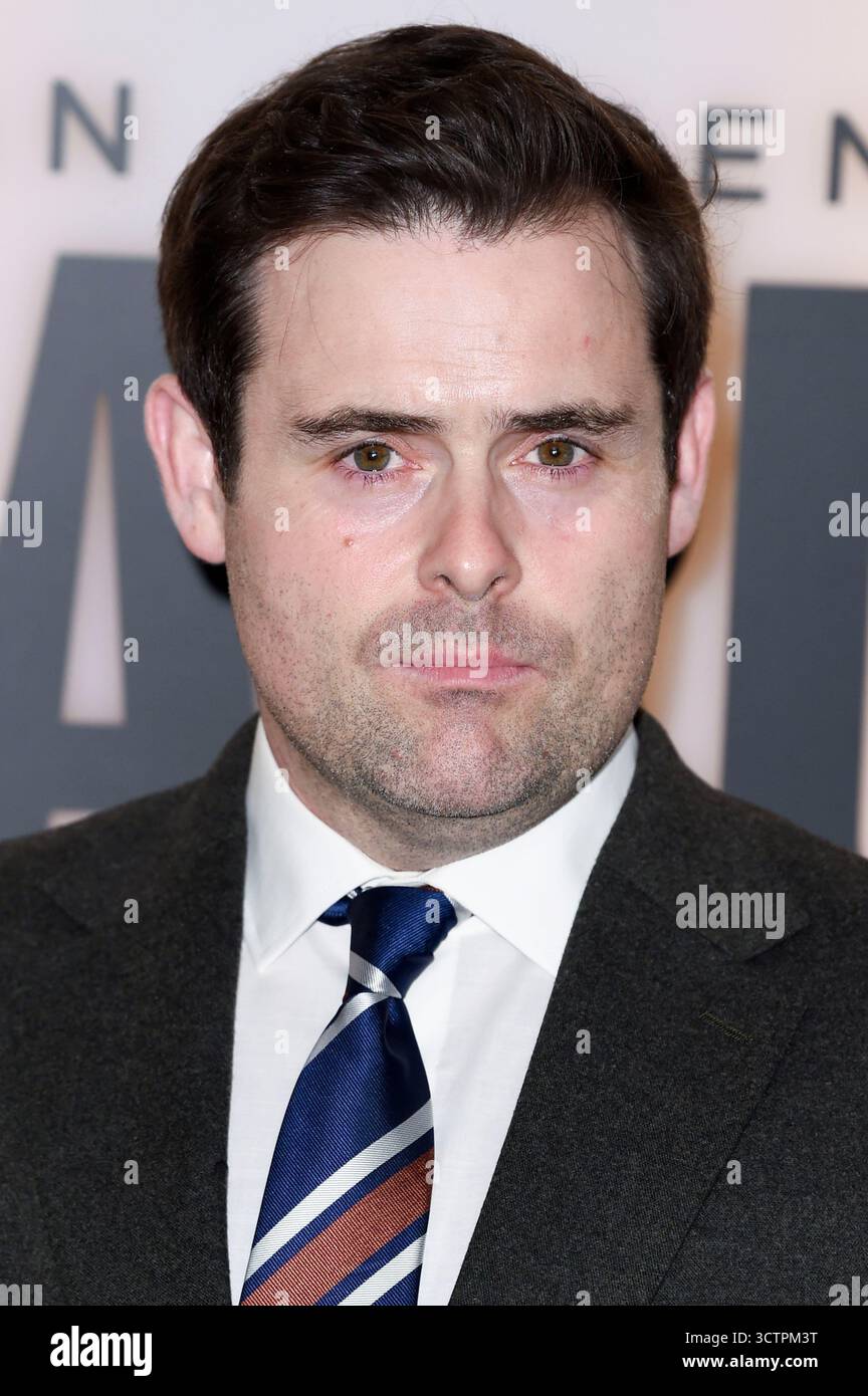 David Fynn beim Screening der Amazon Prime Video-Miniserie 'Lazarus' im ...