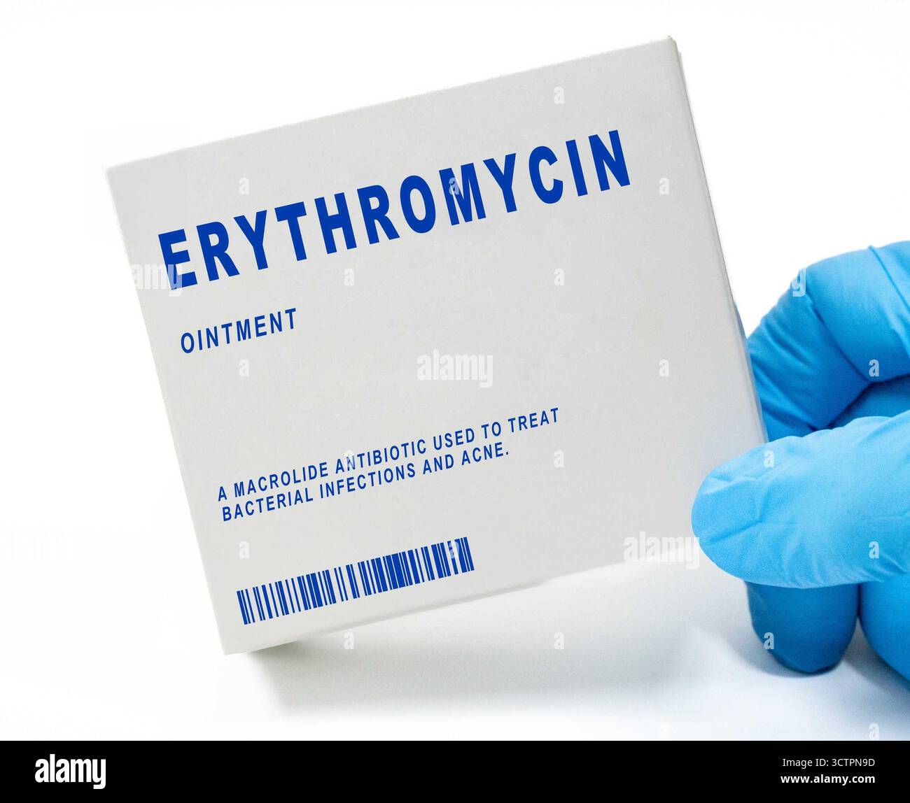 Erythromycin A macrolide antibiotic used to treat bacterial infections ...