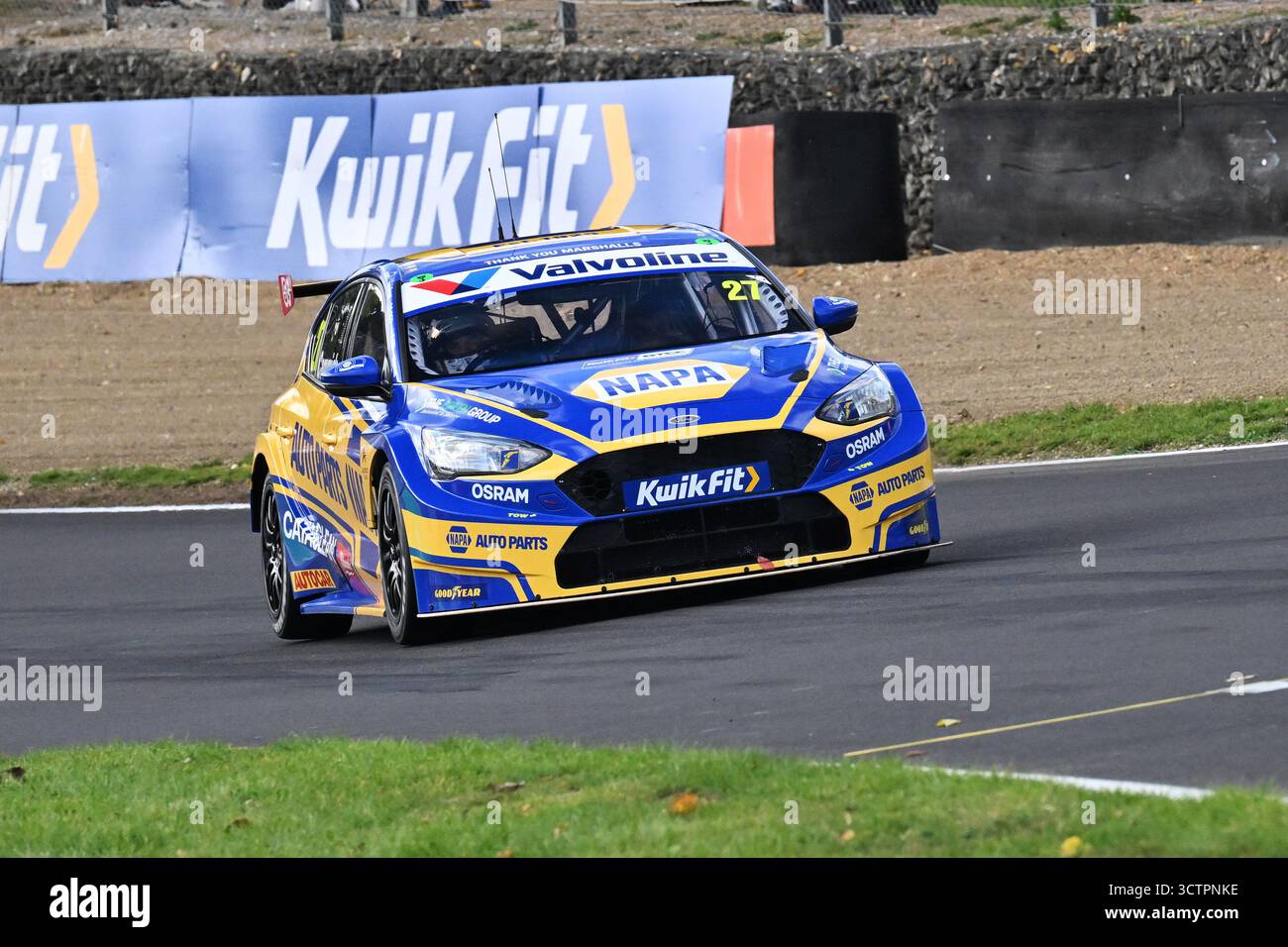Dan Cammish, Ford Focus ST, NAPA Racing UK, 2025 Kwik Fit British ...