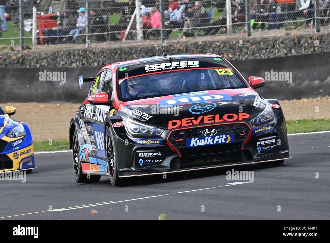 Daniel Lloyd, Hyundai i30N, Restart Racing, 2025 Kwik Fit British ...